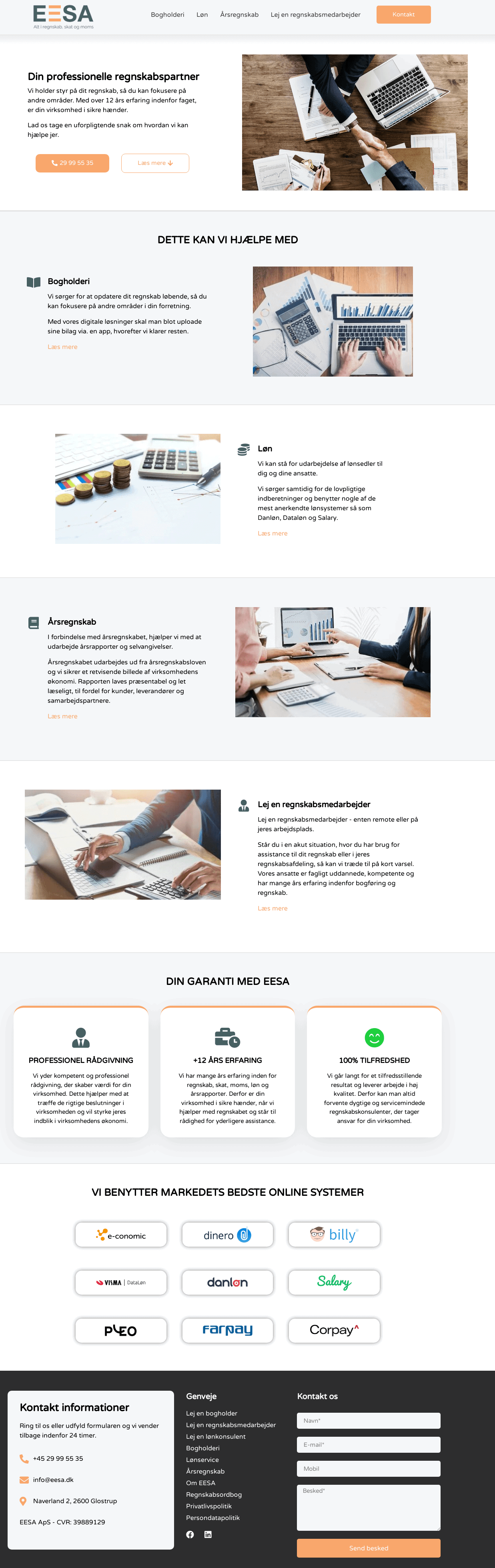 Referencer | Websito.dk